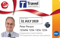 Disabled Pass - Travel South Yorkshire