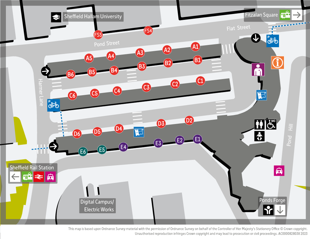 Sheffield Interchange - Travel South Yorkshire