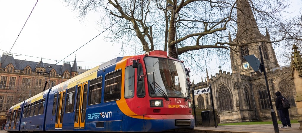 Sheffield Supertram - Travel South Yorkshire