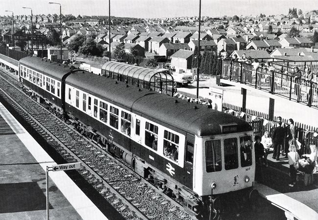 Swinton's four rail stations - Travel South Yorkshire