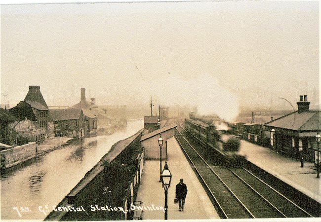 Swinton's four rail stations - Travel South Yorkshire
