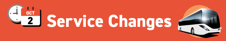 Service changes and updates - Travel South Yorkshire